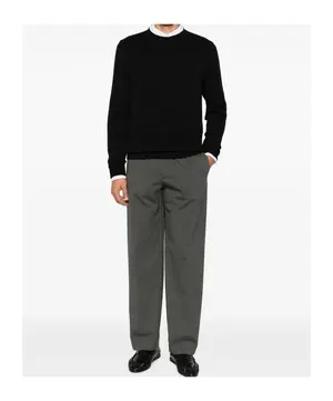 ZANONE Long-sleeved Crew Neck Sweater