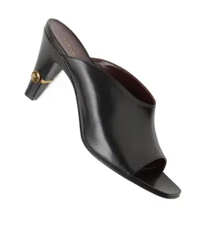 Versace Sculpted Heeled Mules