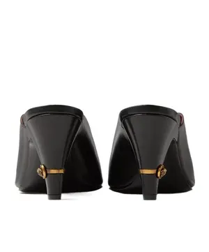 Versace Sculpted Heeled Mules