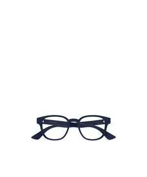Gucci Square Frame Glasses - Blue