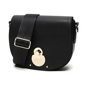 Longchamp Metal Clasp Shoulder Bag