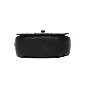 Longchamp Metal Clasp Shoulder Bag