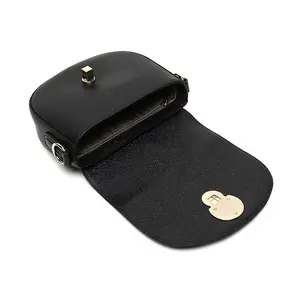 Longchamp Metal Clasp Shoulder Bag