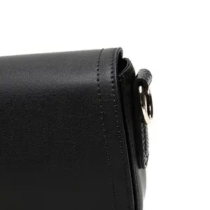 Longchamp Metal Clasp Shoulder Bag