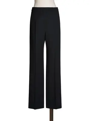 Max Mara Pressed-crease Wide-leg Trousers