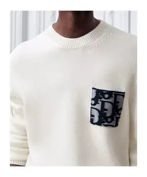 Dior Oblique Sweater, Regular Fit