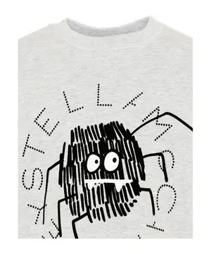 Stella McCartney Long-sleeve Spider Detail Sweatshirt