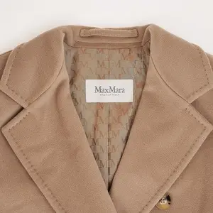 Max Mara Long Sleeve Belted Coat - No