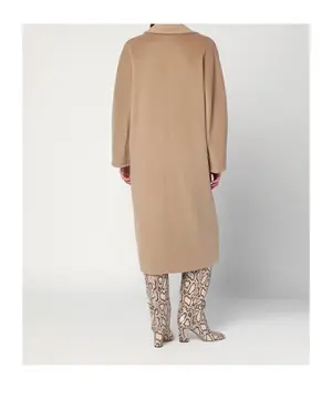 Max Mara Long Sleeve Belted Coat - No