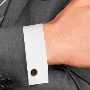 Montblanc Logo Cufflinks