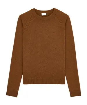 Saint Laurent Cashmere Sweater - Brown