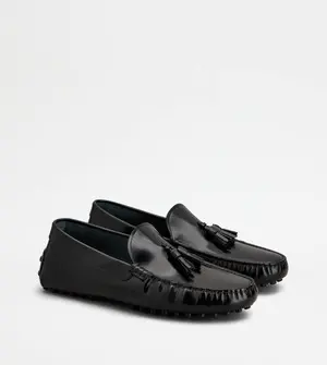 TOD'S Gommino Loafers In Leather
