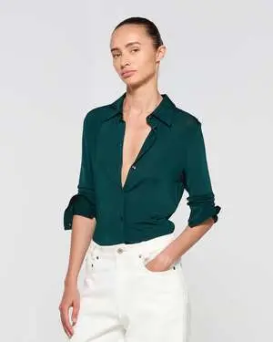 Serena Bute Button Up Tops