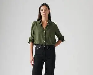 LEVI'S Darlene Utility Shirt - Deep Depths