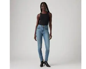 LEVI'S 311 Shaping Skinny Jeans With Zip Hem