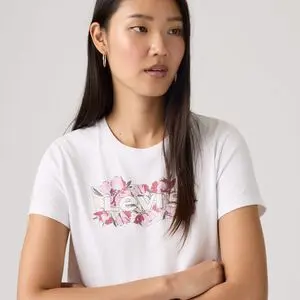 LEVI'S Classic Crewneck T-shirt With Graphic Logo
