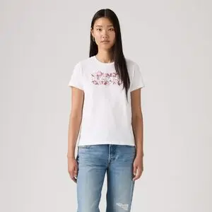 LEVI'S Classic Crewneck T-shirt With Graphic Logo