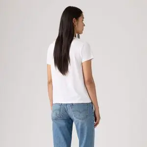 LEVI'S Classic Crewneck T-shirt With Graphic Logo