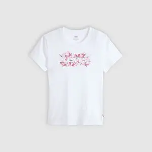 LEVI'S Classic Crewneck T-shirt With Graphic Logo