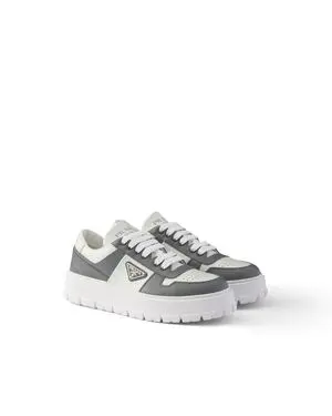 Prada Leather Sneakers - White
