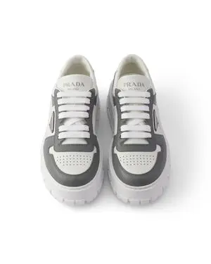 Prada Leather Sneakers