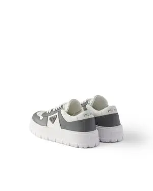 Prada Leather Sneakers