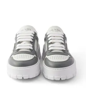 Prada Leather Sneakers
