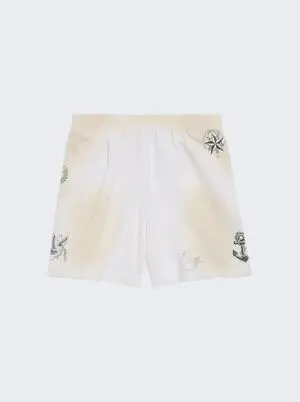 Balenciaga Classic Ink Dry Moll - White