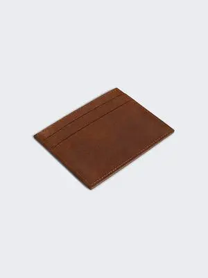 Balenciaga Credit Card Holder Caramel