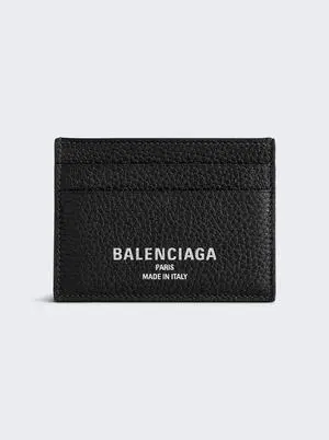 Balenciaga Credit Card Holder - Black