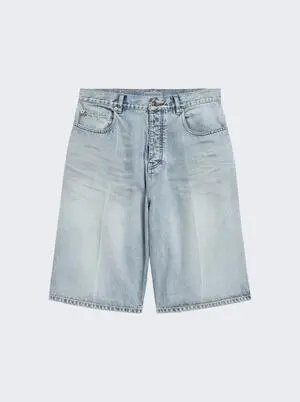 Balenciaga Balenciaga Stay Press Shorts Blue