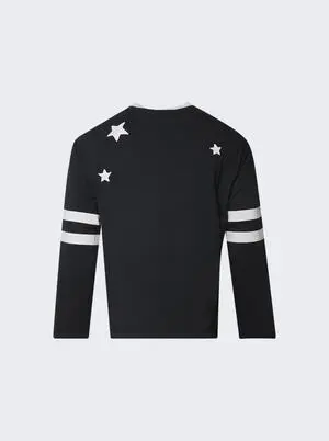 NAHMIAS All Star Varsity Long Sleeve Tee Worn