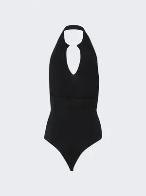 Vetements Halterneck Bodysuit - Black