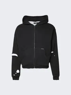 NAHMIAS Thermal Lined Zip Hoodie