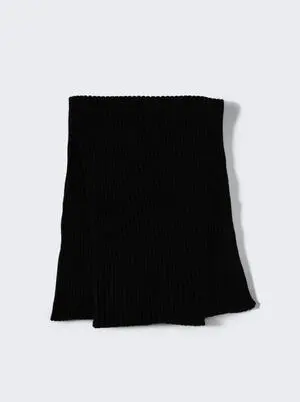 Rick Owens Long Scarf Flesh Black
