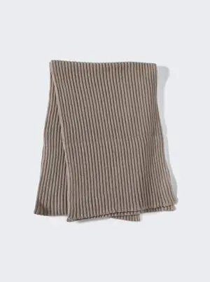 Rick Owens Long Scarf Flesh - Natural