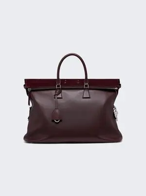 MAISON MARGIELA 5ac Soft Xl Bag - Red