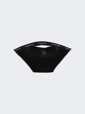 Alexander Wang Small Disc Zipper Tote - Black