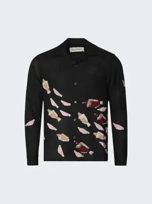 BAZISZT Marine Shirt - Black
