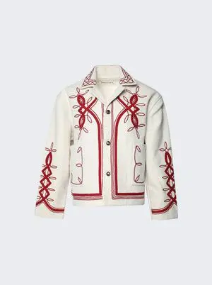 Embroidered Outerwear For Men