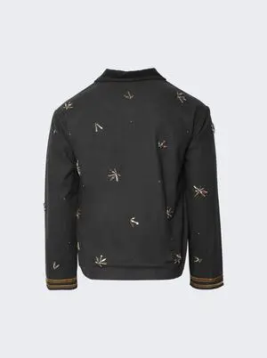 BAZISZT Baziiszt Plomb Jacket With Sequin Embellishments