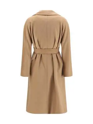 Max Mara Peak Lapel Coat