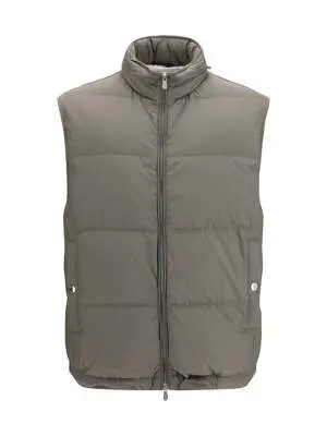 Brunello Cucinelli Sleeveless Padded Gilet