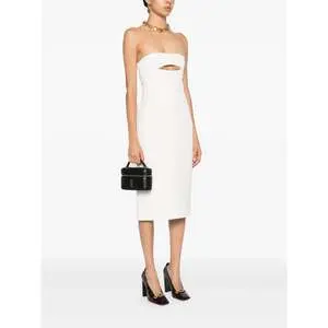 Saint Laurent Calf Leather Quilted Vanity Case - Black