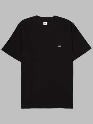 C.P. COMPANY T-shirt With Logo - Black