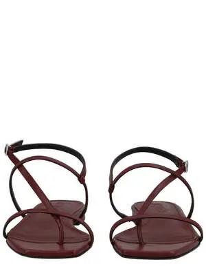 AeydĒ Leather Thong Sandal
