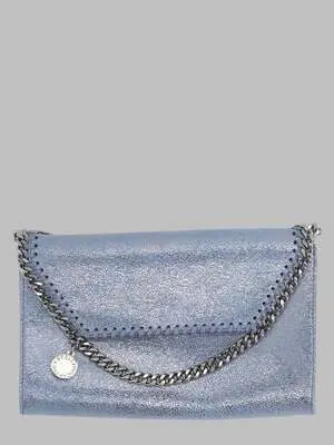 Stella McCartney STELLA MCCARTNEY Falabella Mini Bag Blue