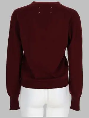 MAISON MARGIELA Virgin Wool Cardigan