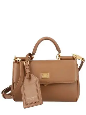 Dolce & Gabbana My Sicily Bag - Brown