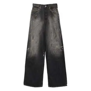 Acne Studios Denim Loose-fit Jeans - Black